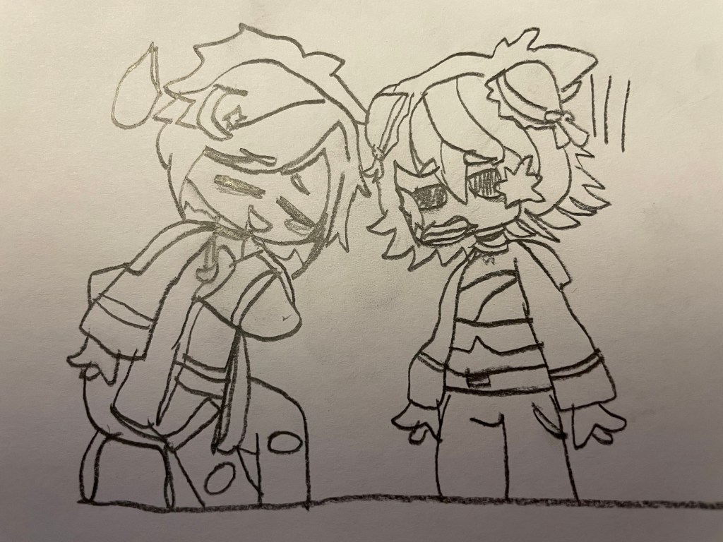 Sibling Reconciliation – Leaf Agnora